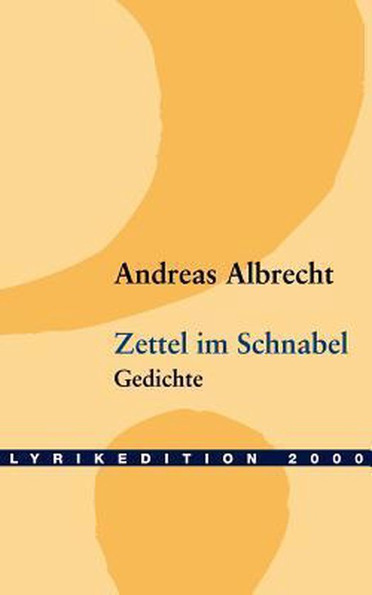 Zettel Im Schnabel, Andreas Albrecht | 9783935877985 | Boeken | bol.com