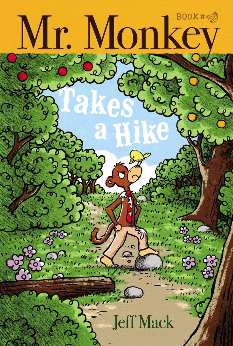Mr. Monkey - Mr. Monkey Takes a Hike (ebook), Jeff Mack | 9781534404342 ...