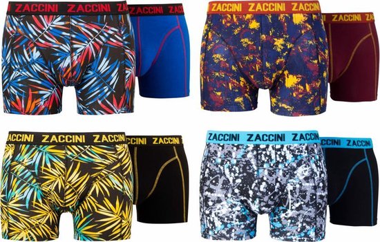 Zaccini 8-pack: Painted Leaves | bol.com