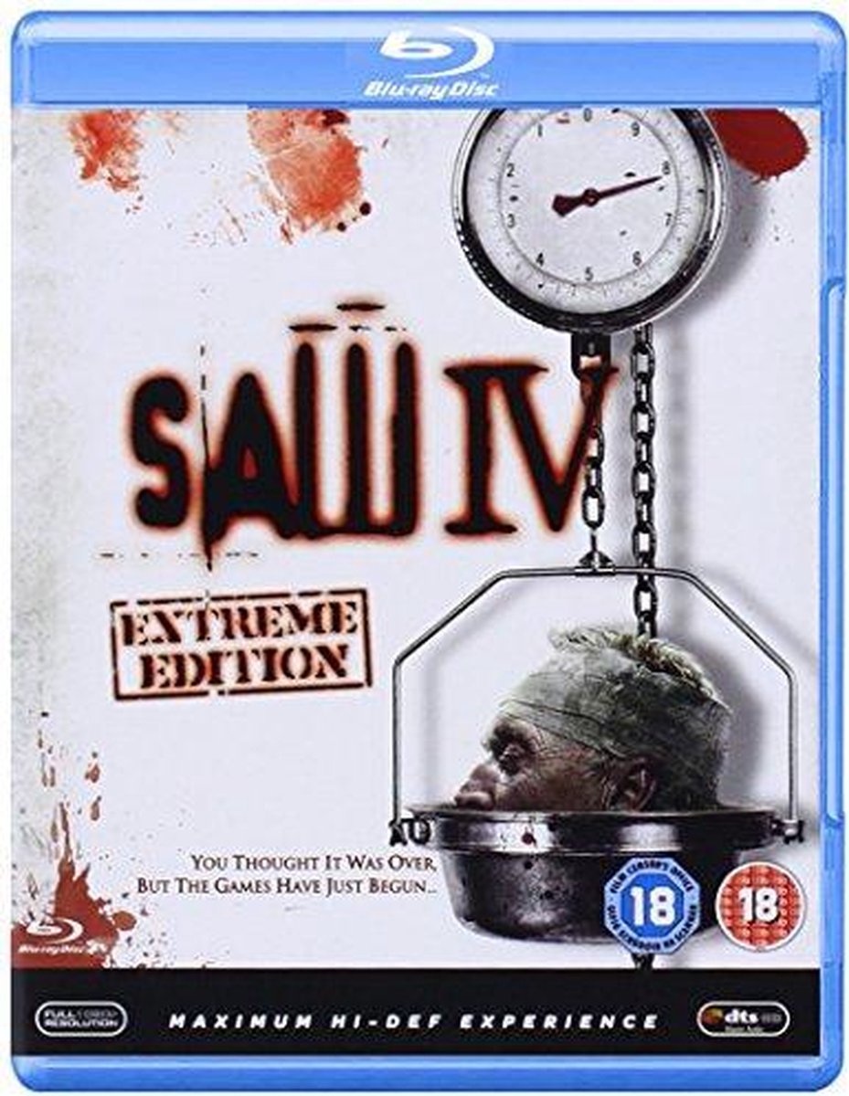 Saw Iv - Blu-Ray (Blu-ray) | Dvd's | bol.com