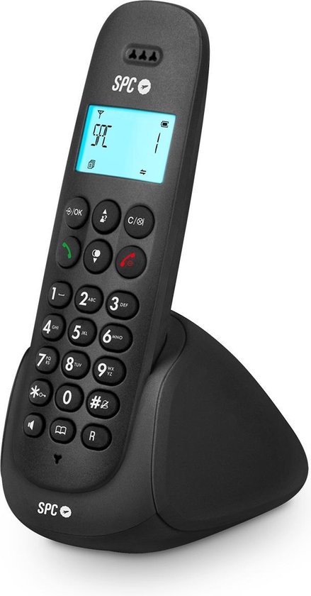 SPC Art - Téléphone DECT simple - Répondeur et identification de l ...