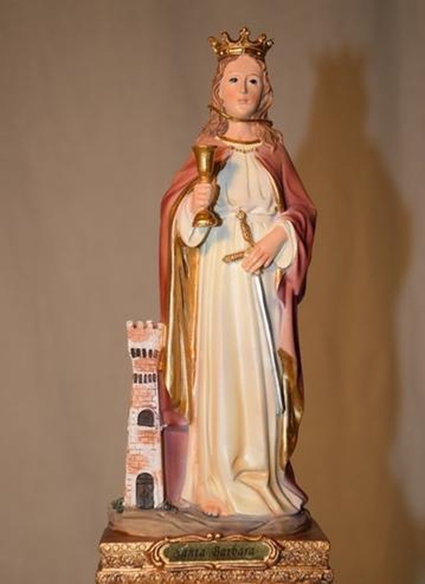Beeld Heilige Barbara | bol