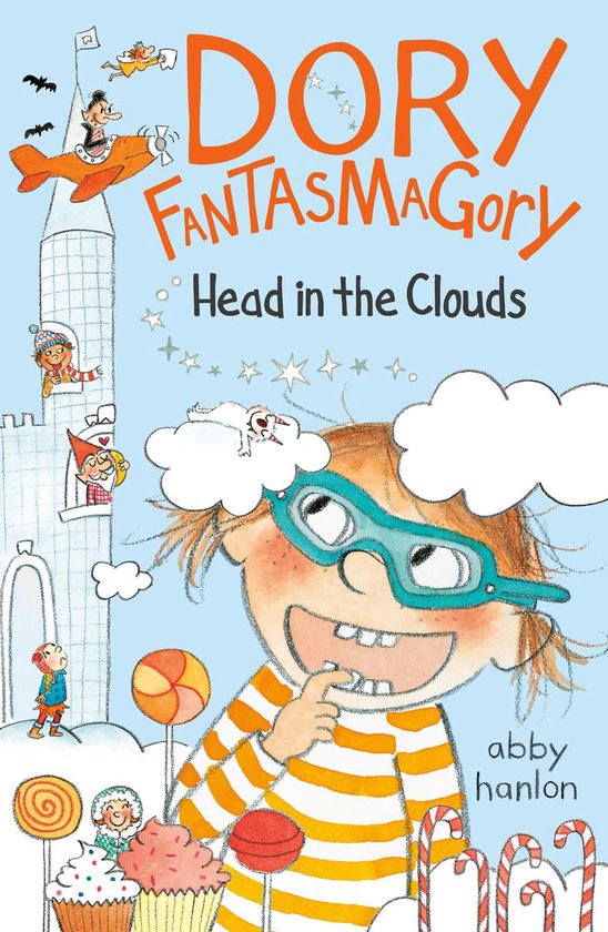 Dory Fantasmagory, Abby Hanlon | 9780735230477 | Boeken | bol.com