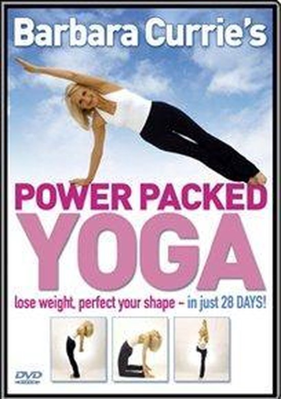 Barbara Currie: Power Packed Yoga (Dvd), Barbara Currie | Dvd's | bol