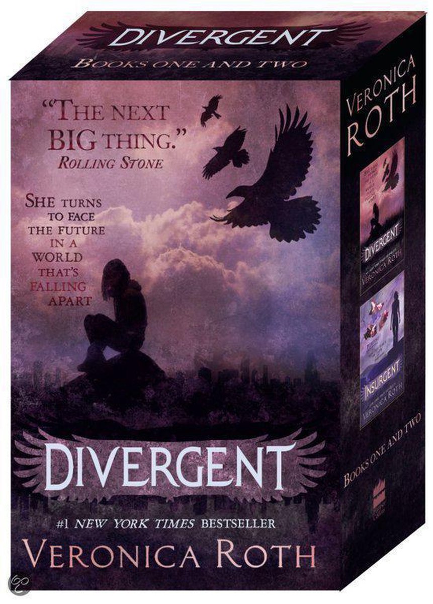 Divergent Trilogy boxset (1-2), Roth v | 9780007524976 | Boeken | bol.com