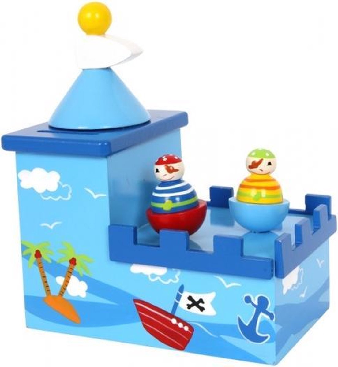small foot - Musical & Money Box Pirate | bol.com