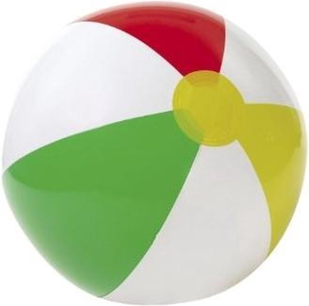 Intex 59010NP Strandbal 30cm Beachball Glossy | bol.com