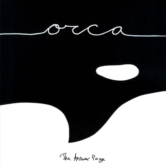 Orca, The Answer Page | CD (album) | Muziek | bol.com
