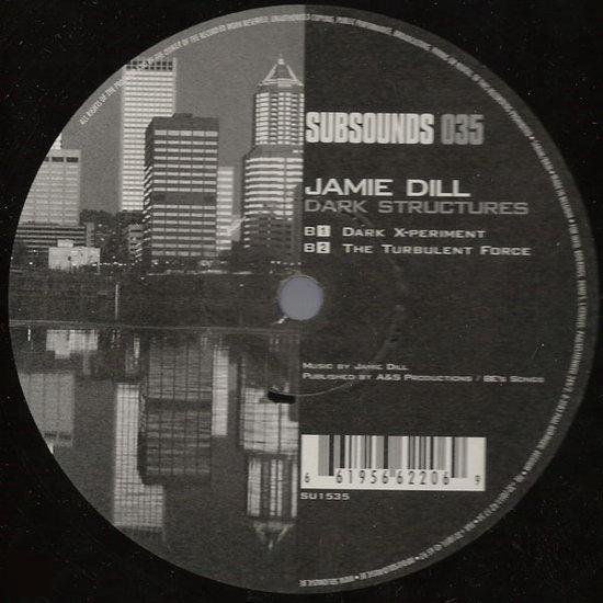Dark Structures, Jamie Dill | LP (album) | Muziek | bol