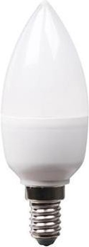 5,5W E14 kaars LED lamp dimbaar - Set van 8 stuks | bol.com