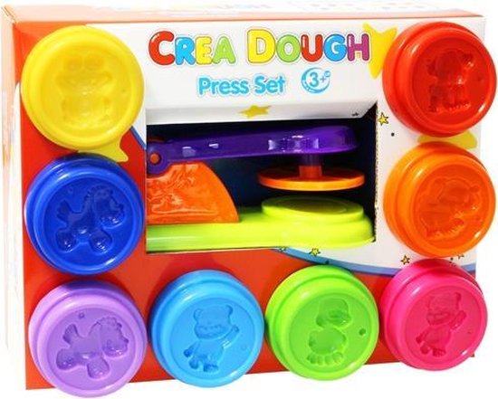Klei Crea Dough Pers Set | bol.com