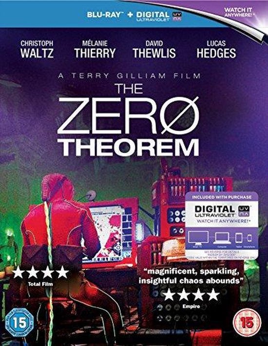 Zero Theorem (Blu-ray), Christoph Waltz | Dvd's | bol