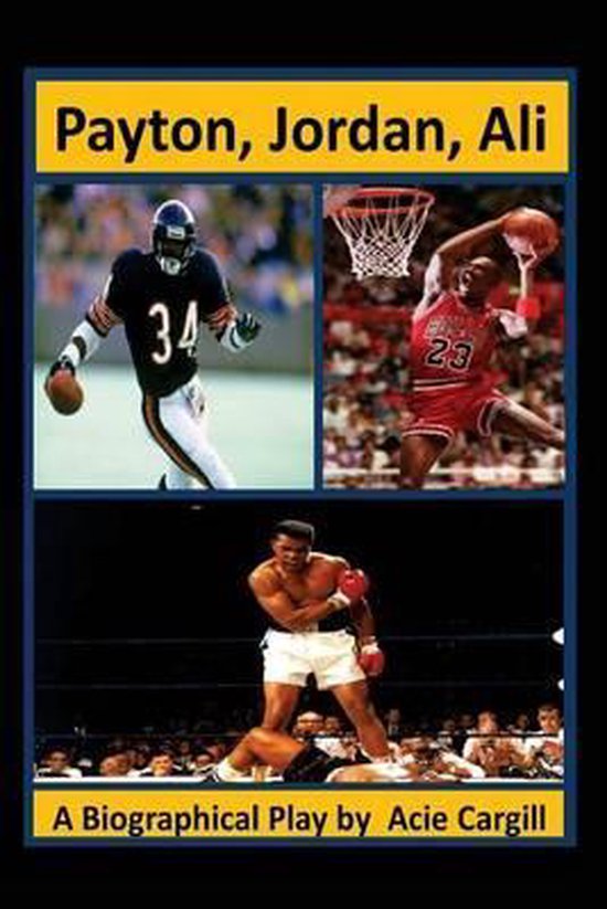 Payton, Jordan, Ali, Acie Cargill | 9781542624732 | Boeken | bol.com