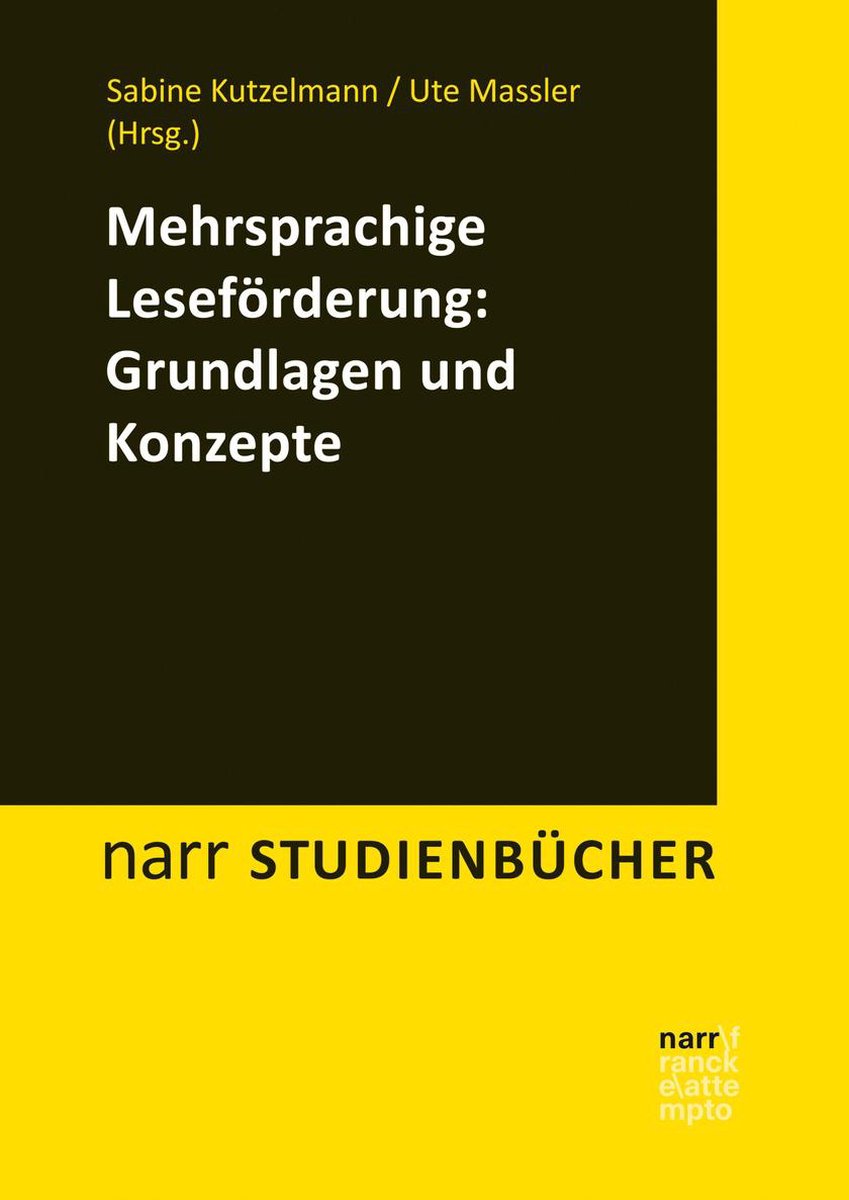 narr studienbücher - Mehrsprachige Leseförderung: Grundlagen und ...