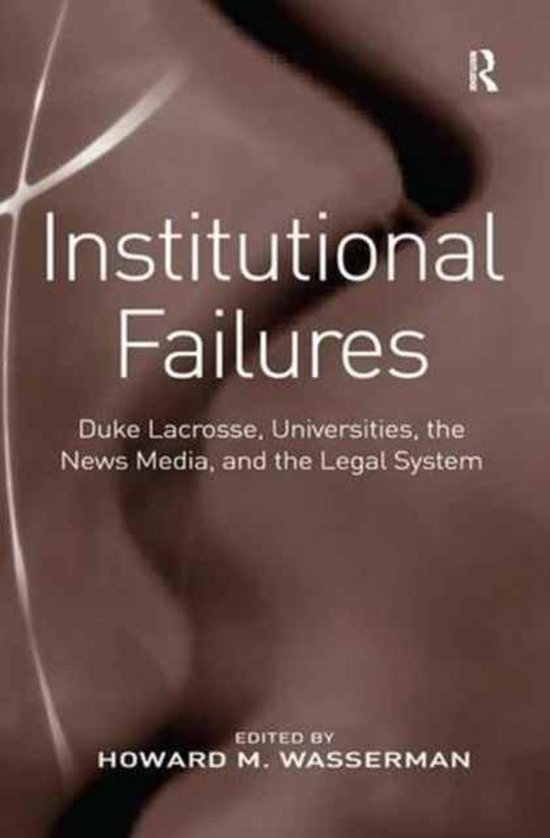 Institutional Failures | 9781138276956 | Boeken | bol