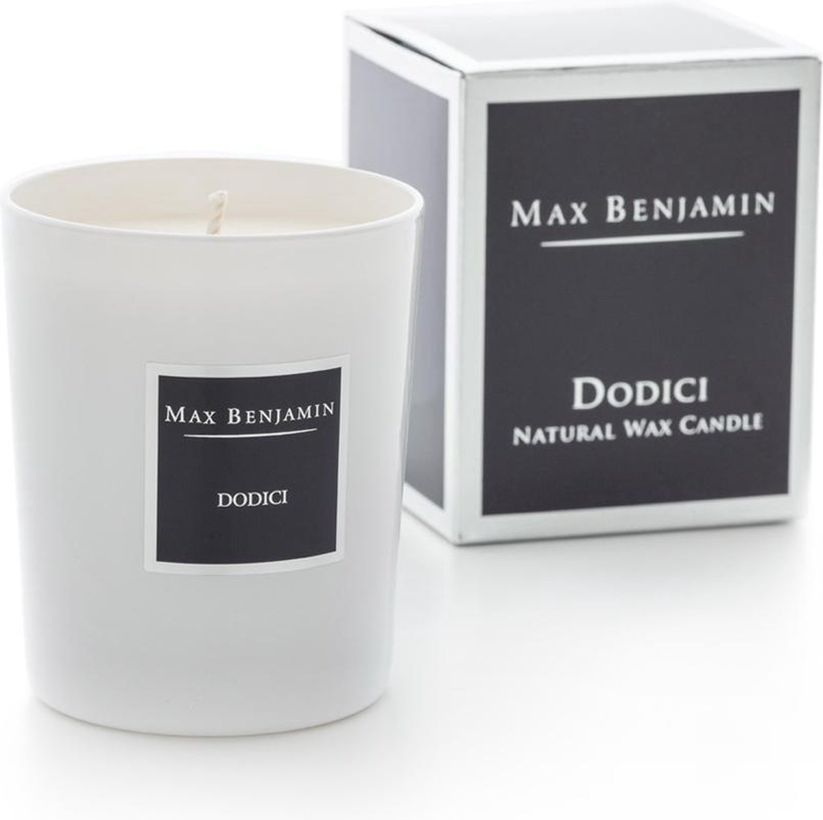 Max Benjamin - Geurkaars Classic - 190 g - Dodici | bol.com