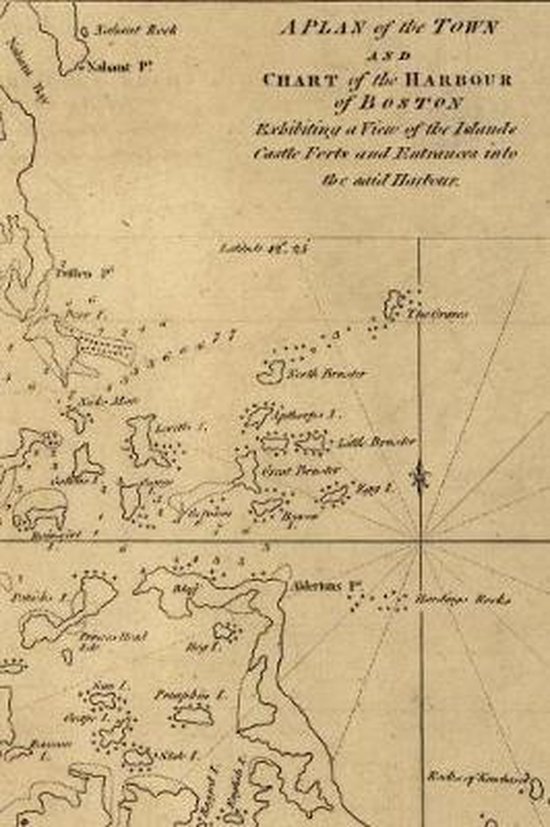 A plan of the town and chart of the harbour of Boston / exhibiting a ...