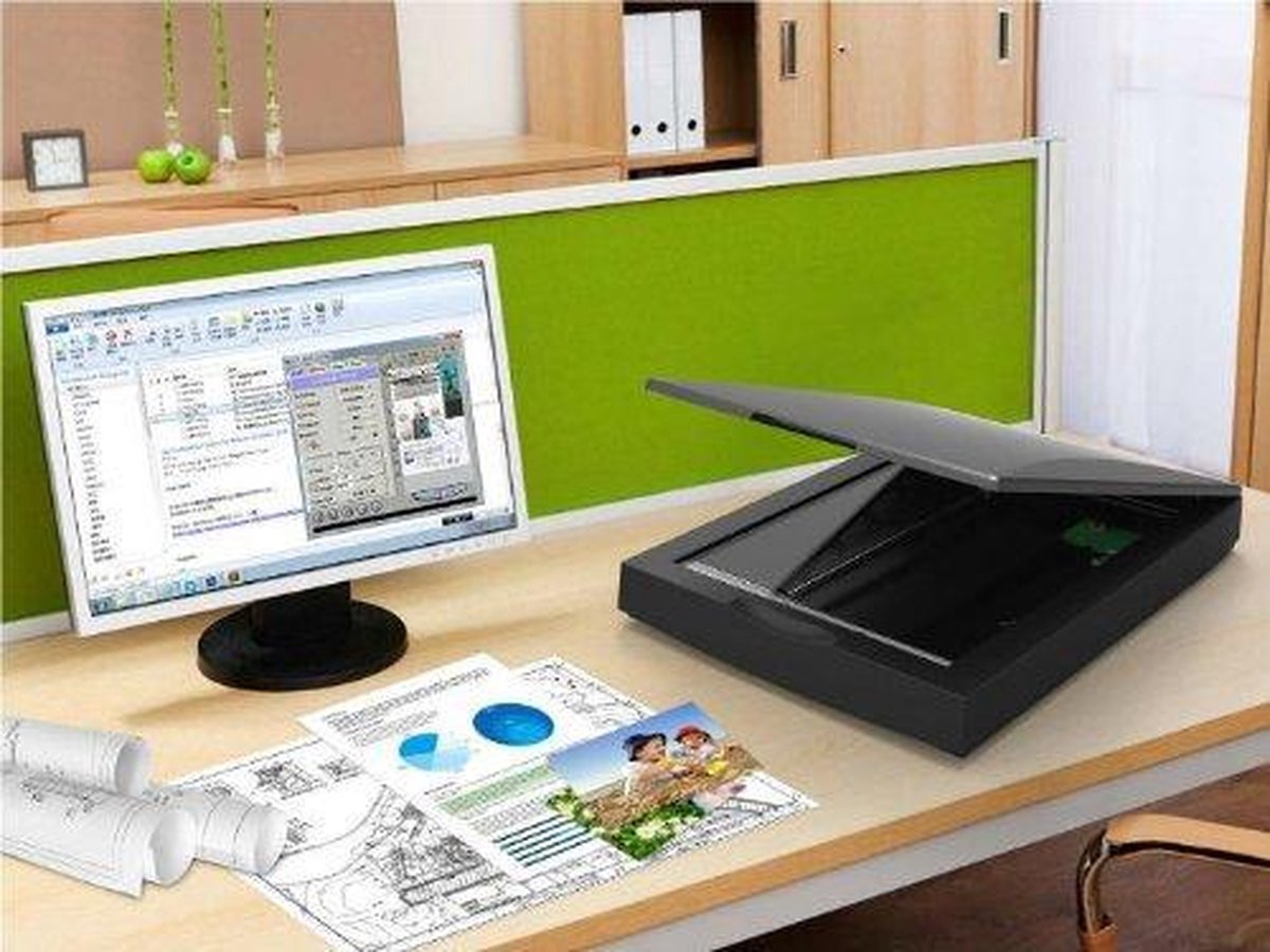 Must A3 High-Speed Flatbed Scanner (1200HS) | bol