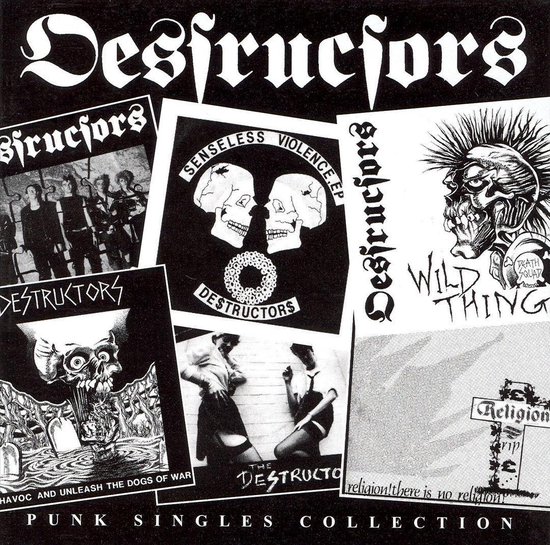 Punk Singles Collection, The Destructors | CD (album) | Muziek | bol.com