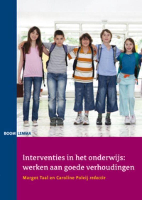 Interventies in het onderwijs: werken aan goede verhoudingen (ebook ...