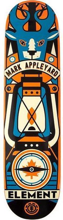 Skateboard Deck Element Featherlight Appleyard Totem 8.125 | bol.com