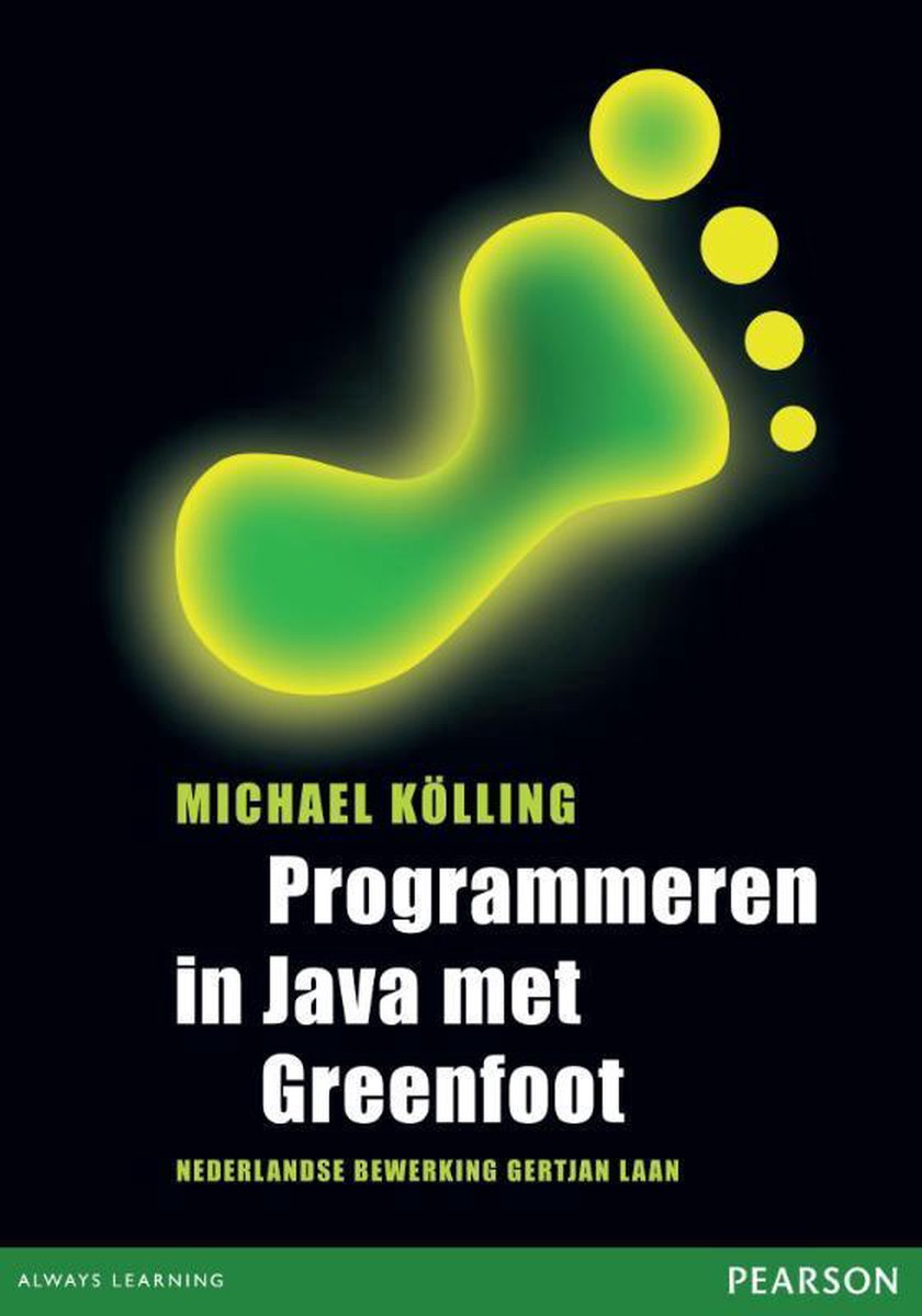 bol.com | Programmeren Java Greenfoot | 9789043018791 | Michael Kölling | Boeken