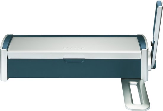 Leitz Spiraal Inbindmachine comBIND 100 - Zilver/Blauw | bol.com