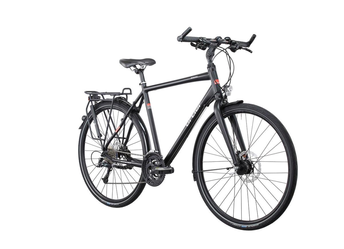 Ortler Bergerac toerfiets Heren zwart Framemaat 50 cm | bol.com
