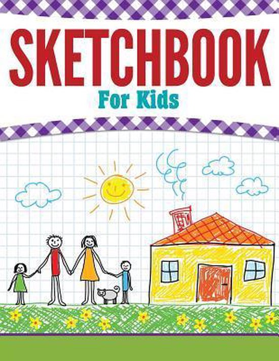 Sketchbook For Kids, Speedy Publishing Llc | 9781681457642 | Boeken | bol