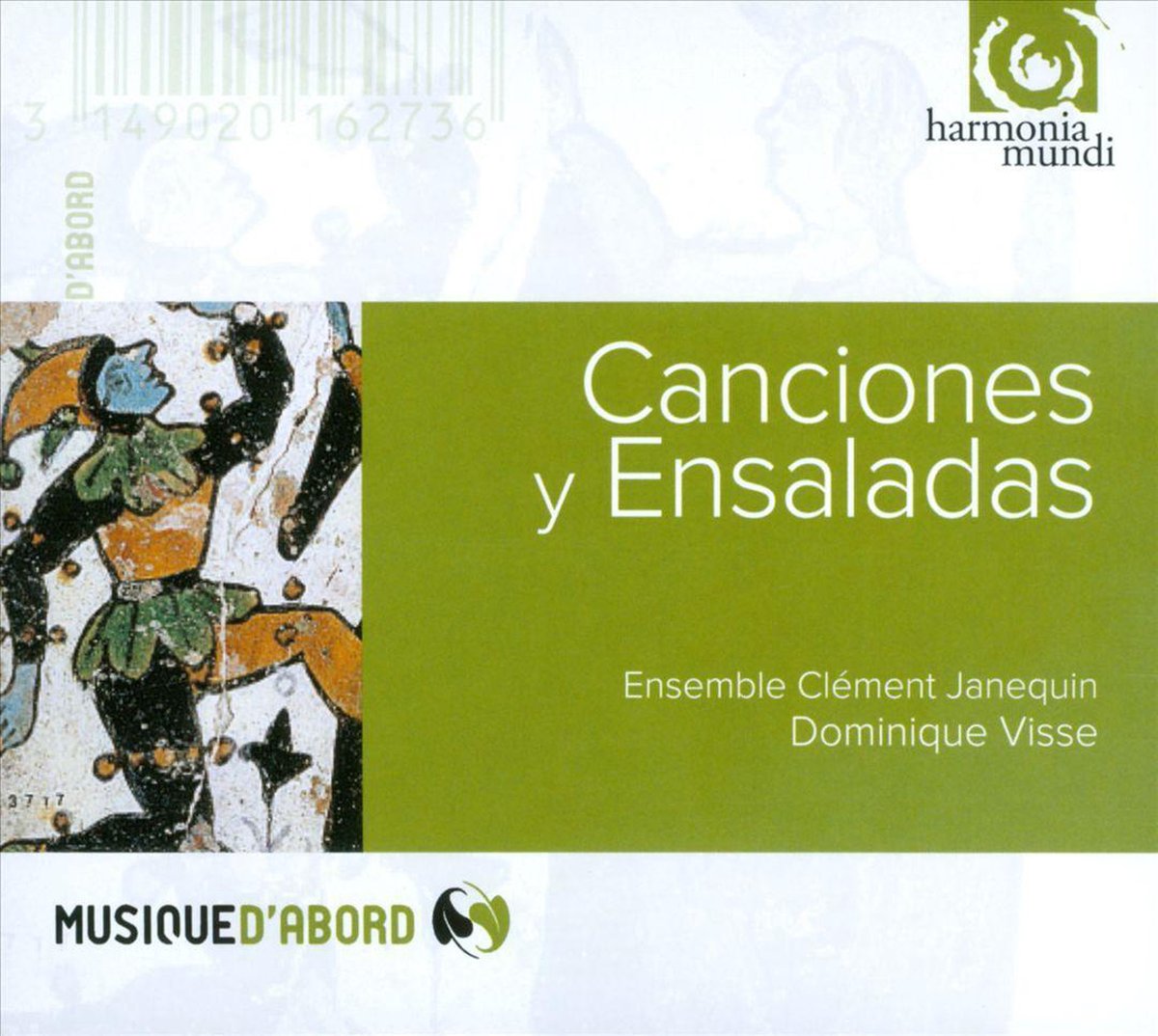 Canciones y Ensaladas, Ensemble Clement Janequin | CD (album) | Muziek ...