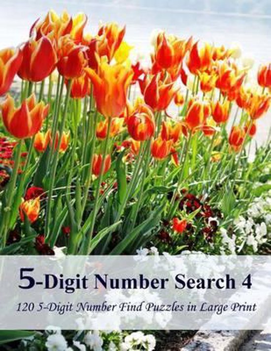 5-Digit Number Search 4, Puzzlefast | 9781534606999 | Boeken | bol.com
