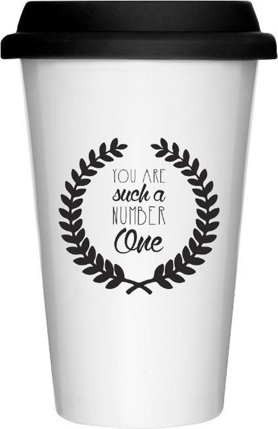 Take away mug Number one | bol.com