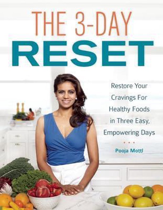 3-Day Reset, Pooja Mottl | 9781580055277 | Boeken | bol