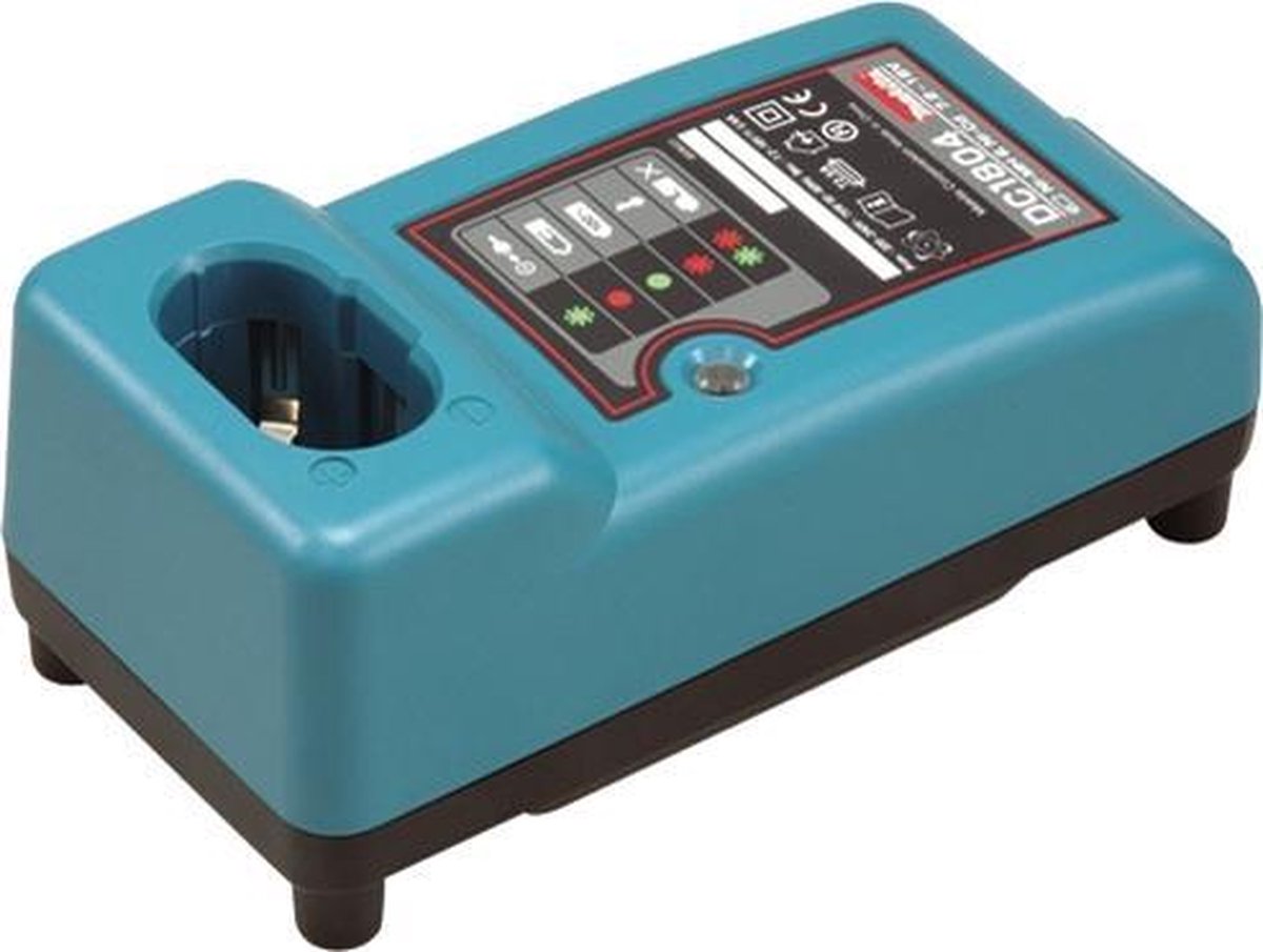 Makita DC1804F / DC1804T / DC1804 7.2V - 18V NiCd / NiMh Accu oplader | bol