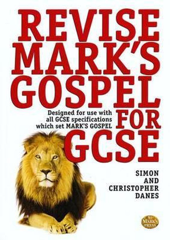 Revise Mark's Gospel for GCSE, Simon Danes | 9781907062148 | Boeken ...