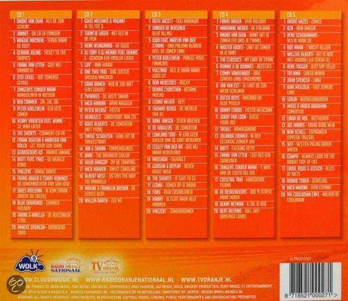 100 Hollandse Zomerhits, various artists | CD (album) | Muziek | bol