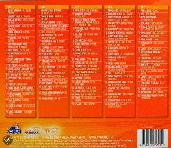 100 Hollandse Zomerhits, various artists | Muziek | bol