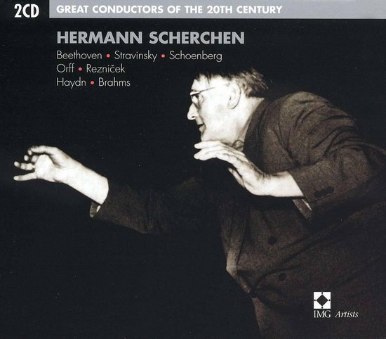 Great Conductors of the 20th Century: Hermann Scherchen, Hermann Scherchen | CD... | bol.com
