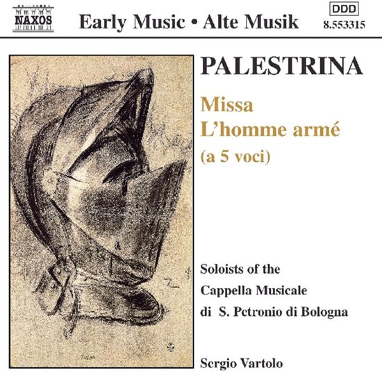 Palestrina:Missa L'Homme Arme, G.P. Da Palestrina | CD (album ...