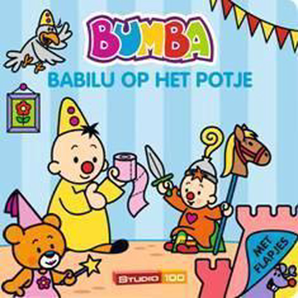 bol.com | Bumba kartonboek - Babilu op het potje, Gert Verhulst ...