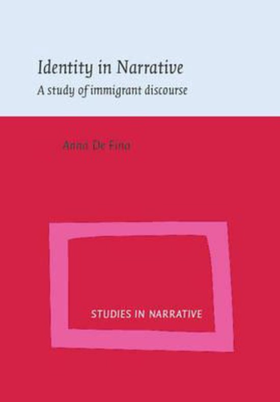 Identity in Narrative | 9781588114327 | Anna De Fina | Boeken | bol