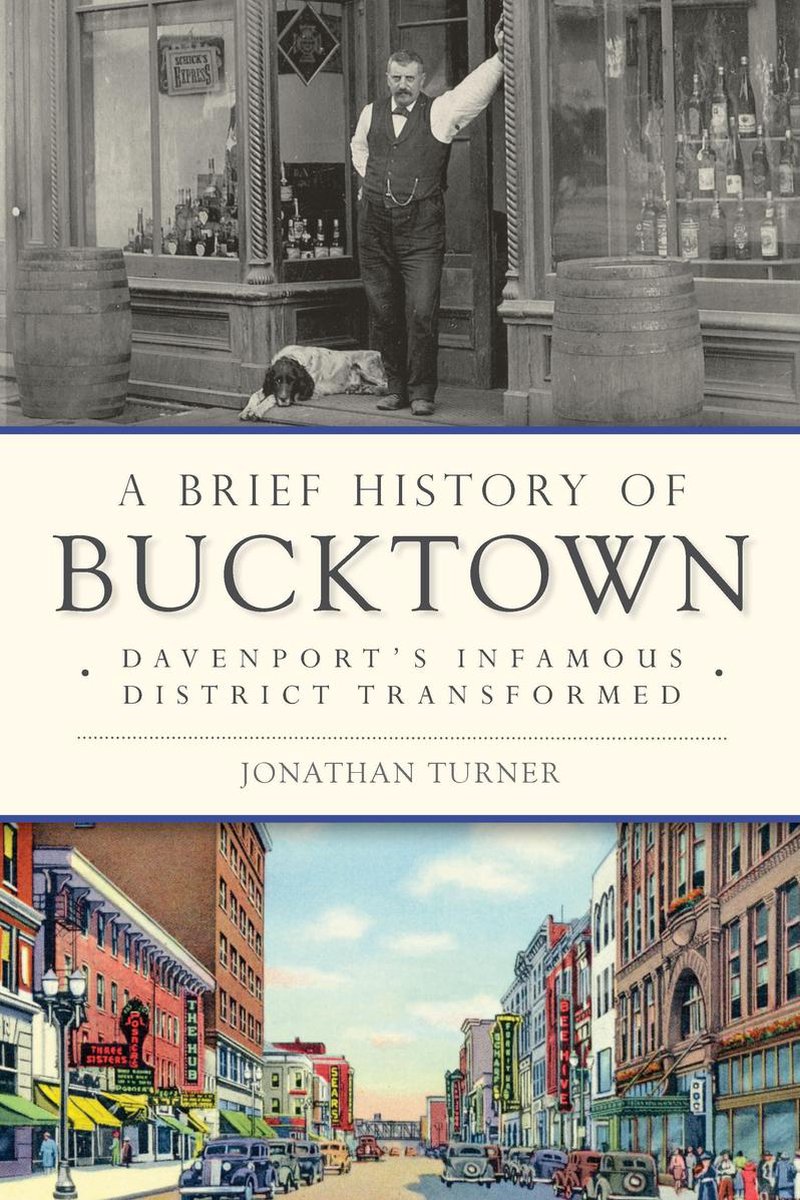 Brief History - A Brief History of Bucktown: Davenport's Infamous ...