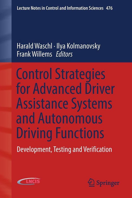 Control Strategies for Advanced Driver Assistance Systems and ...