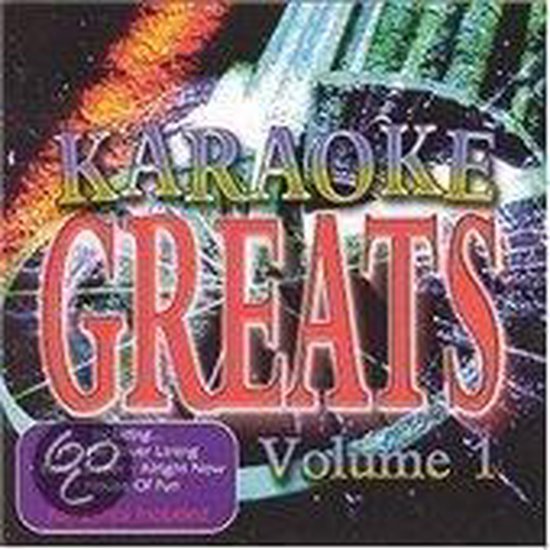 Karaoke Greatest Hits, Vol. 1, Karaoke | CD (album) | Muziek | bol