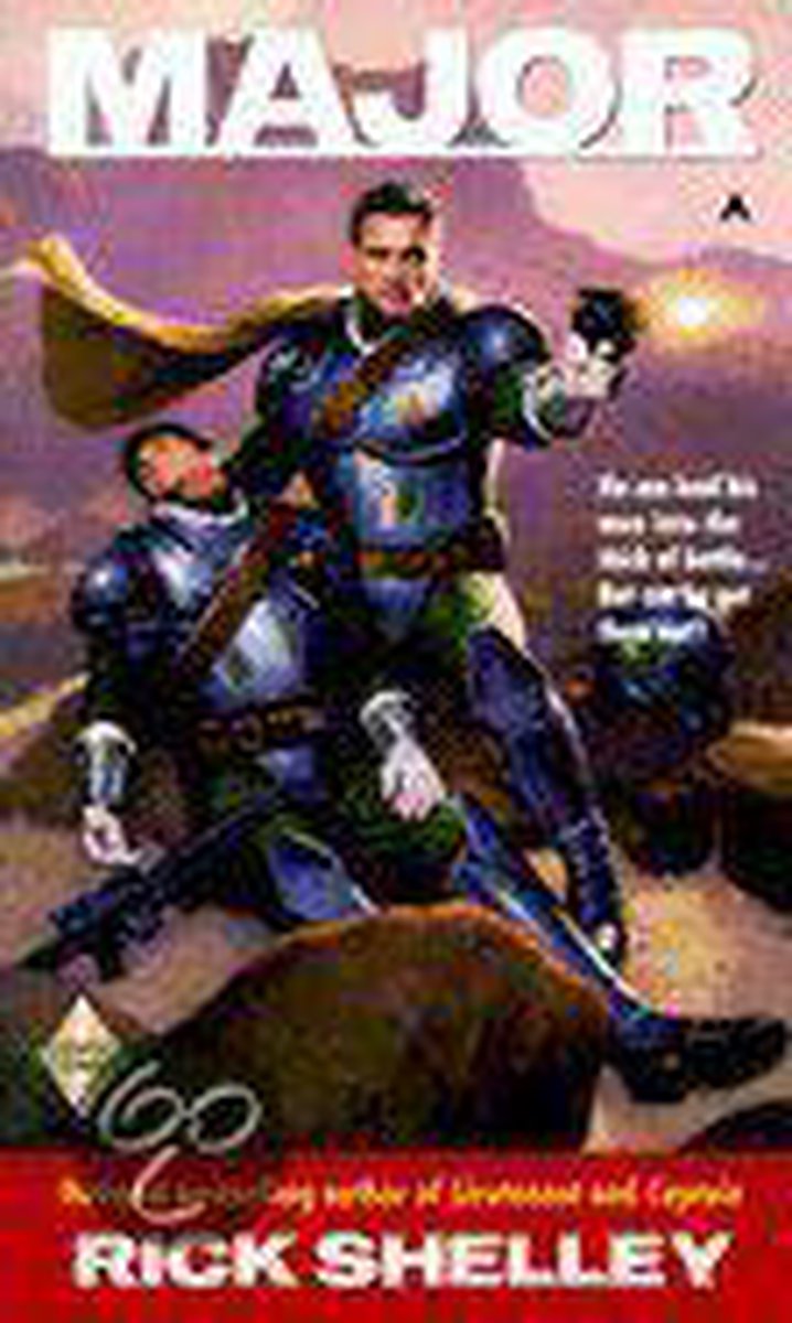 Major, Rick Shelley | 9780441006809 | Boeken | bol.com