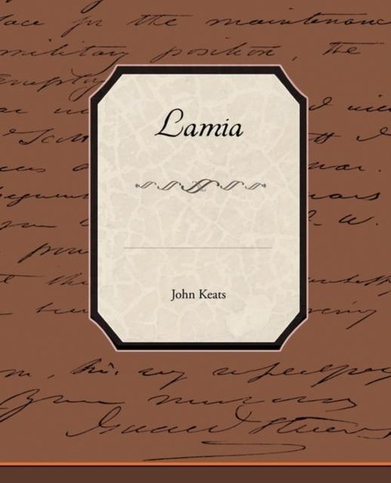 Lamia, John Keats | 9781438525938 | Boeken | bol.com
