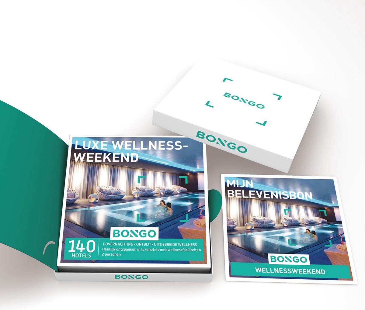 bol.com | BONGO - Luxe Wellnessweekend - Cadeaubon