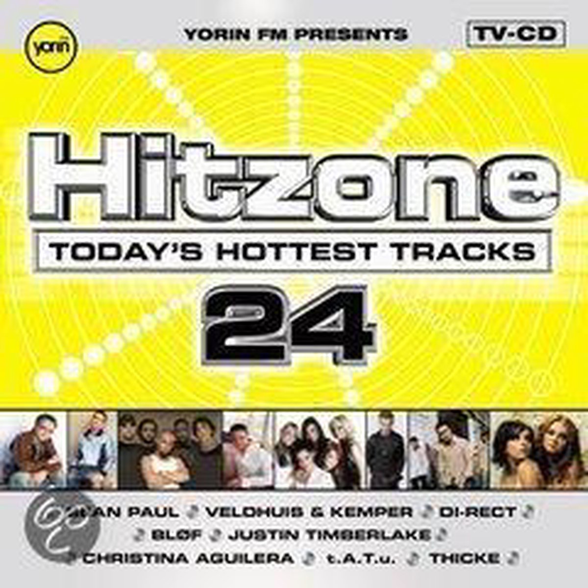 Hitzone 24, various artists | CD (album) | Muziek | bol