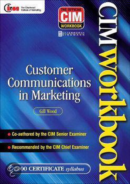 Customer Communications in Marketing, Alison Cheeseman | 9780750649179 ...