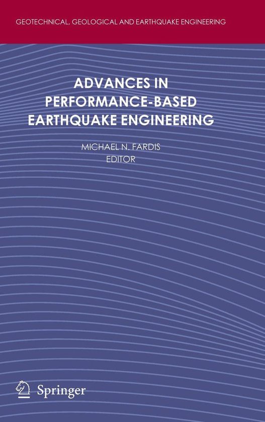Geotechnical, Geological and Earthquake Engineering 13 - Advances in Performance-Based... | bol